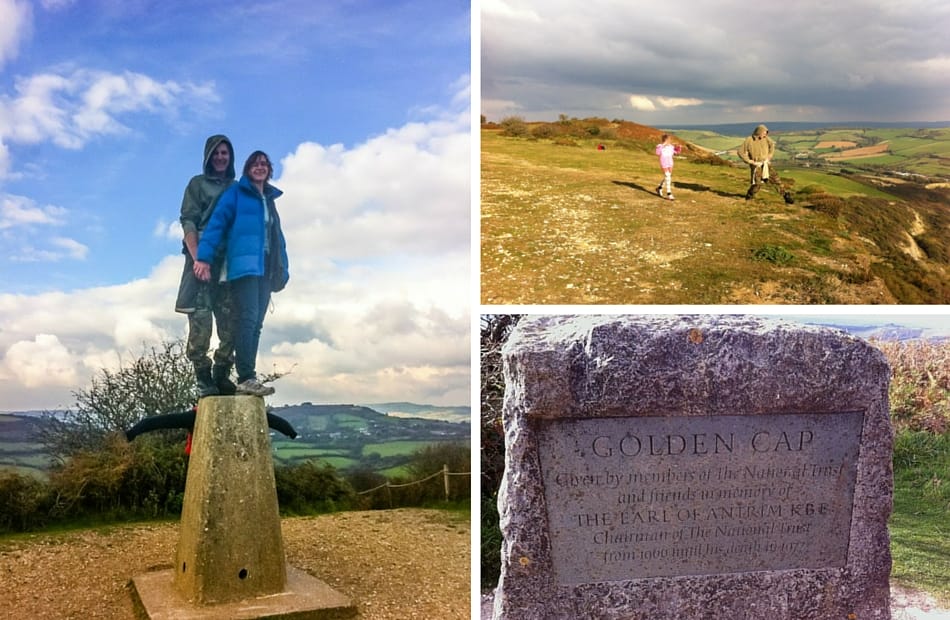 The Easy Way To Walk To Golden Cap Jurassic Coast Dorset