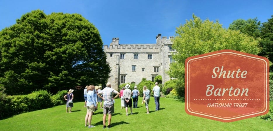 Shute Barton National Trust Historic House Devon Guided Tour
