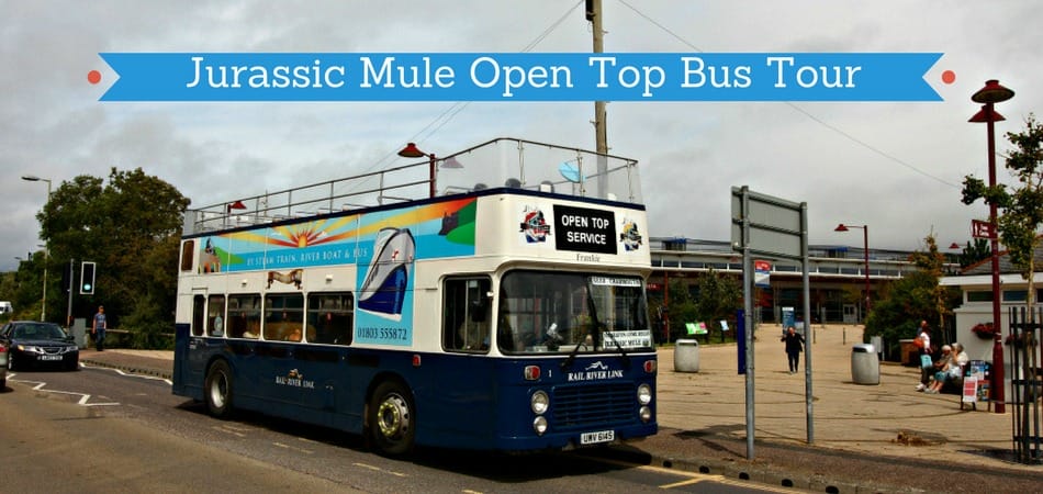 Open Top Bus Sightseeing Tour Devon And Dorset