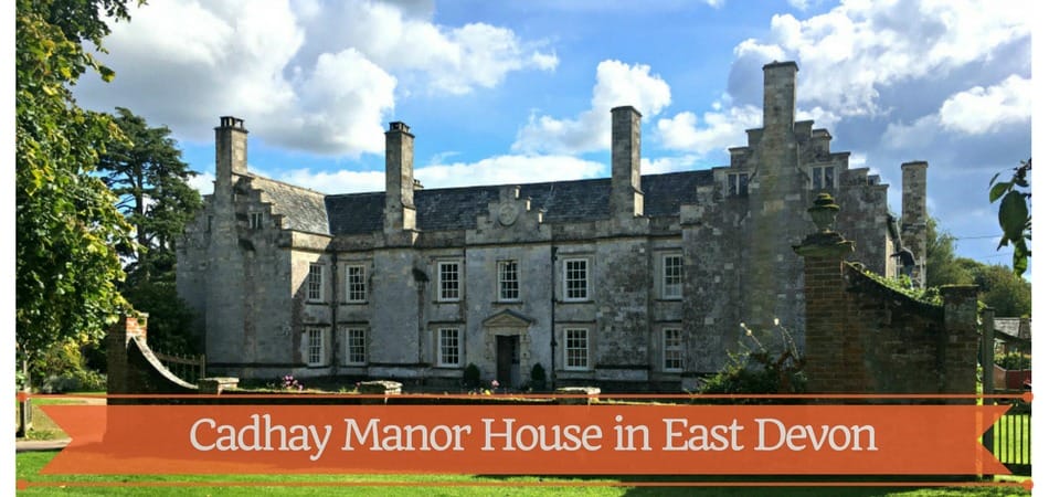 Cadhay House Historic East Devon Stately Home