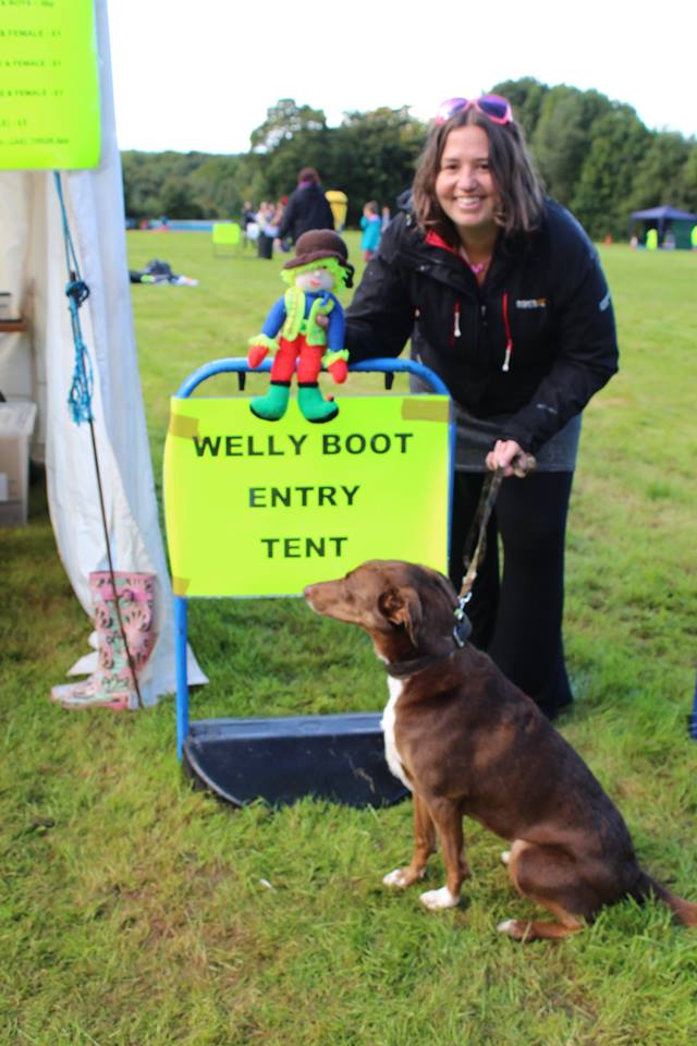 The World Wellington Boot Throwing Championship