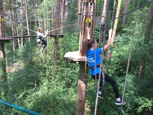 An Active Day Out In Devon At Go Ape