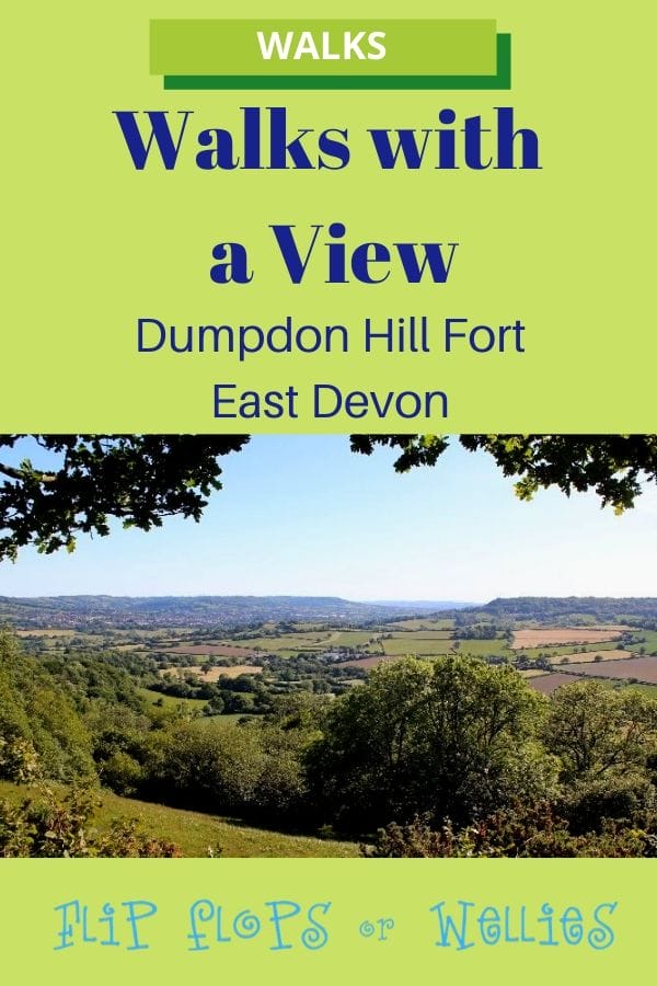 Dumpdon Hill Fort Walk Near Honiton
