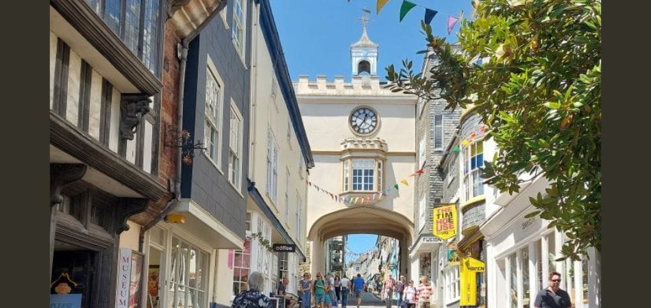 Day Trip To Totnes In South Devon